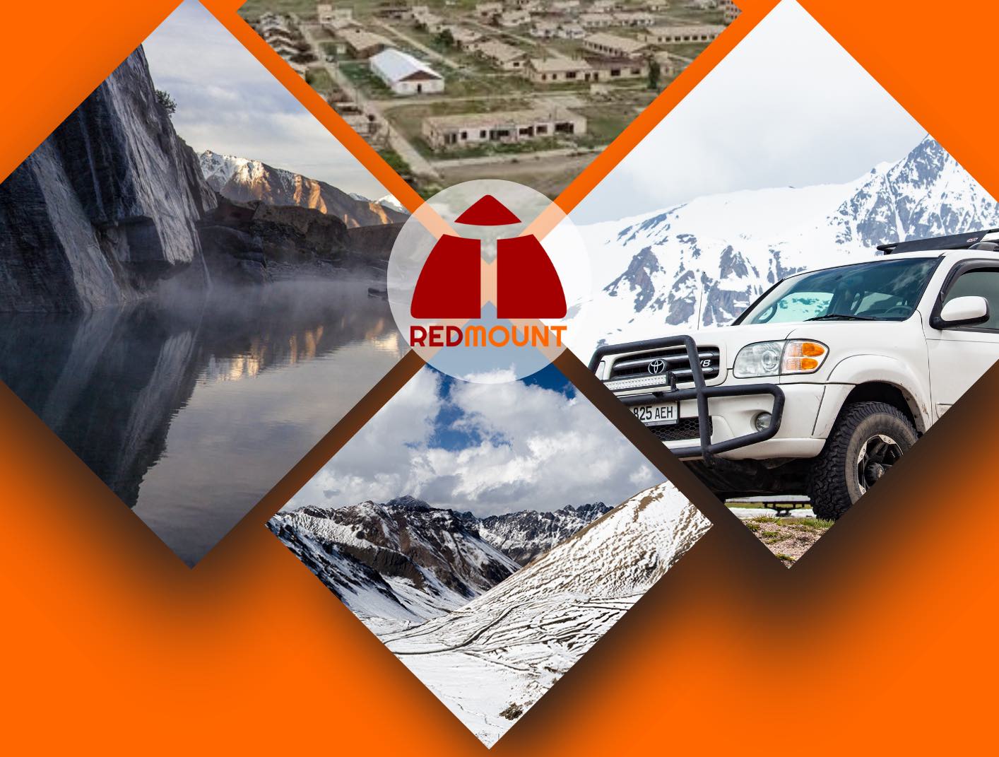 Kyrgyzstan tours: hiking, trekking, skiing, nomad adventure tours Red Mount